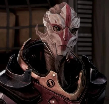 Nyreen And Garrus