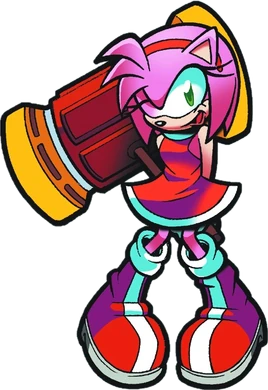 Amy Rose (Archie Comics) | Heroes Wiki | Fandom