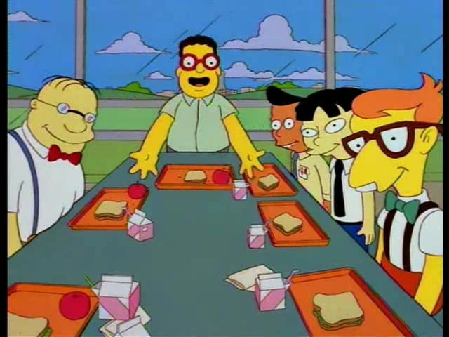 Database (The Simpsons) | Heroes Wiki | Fandom