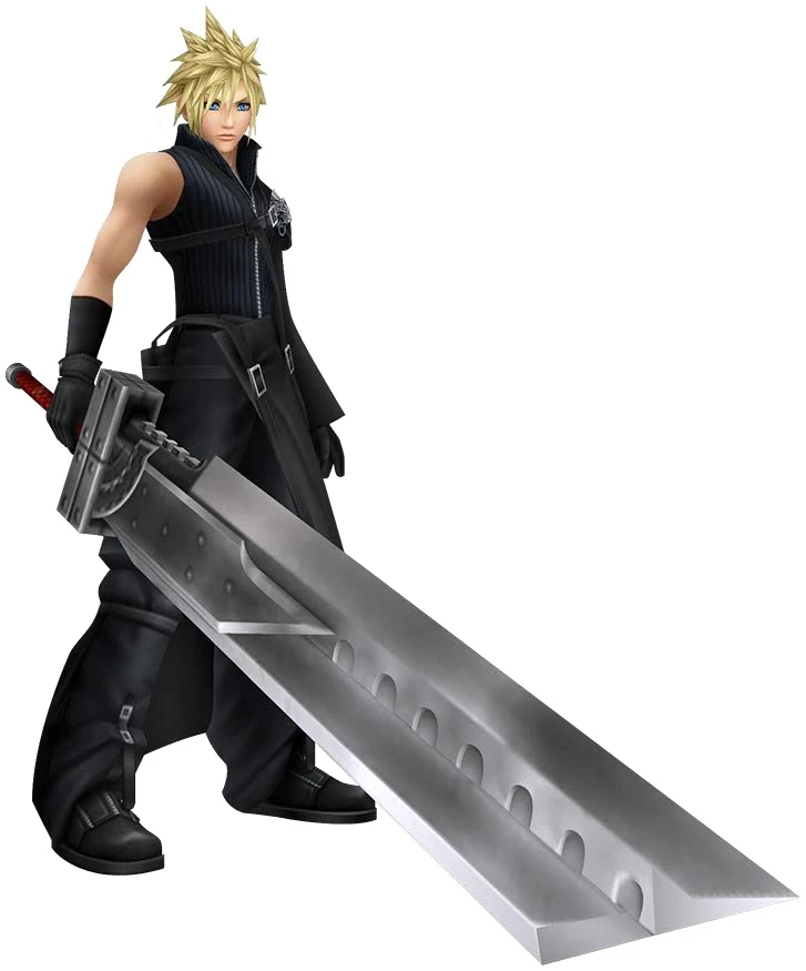 cloud strife hero