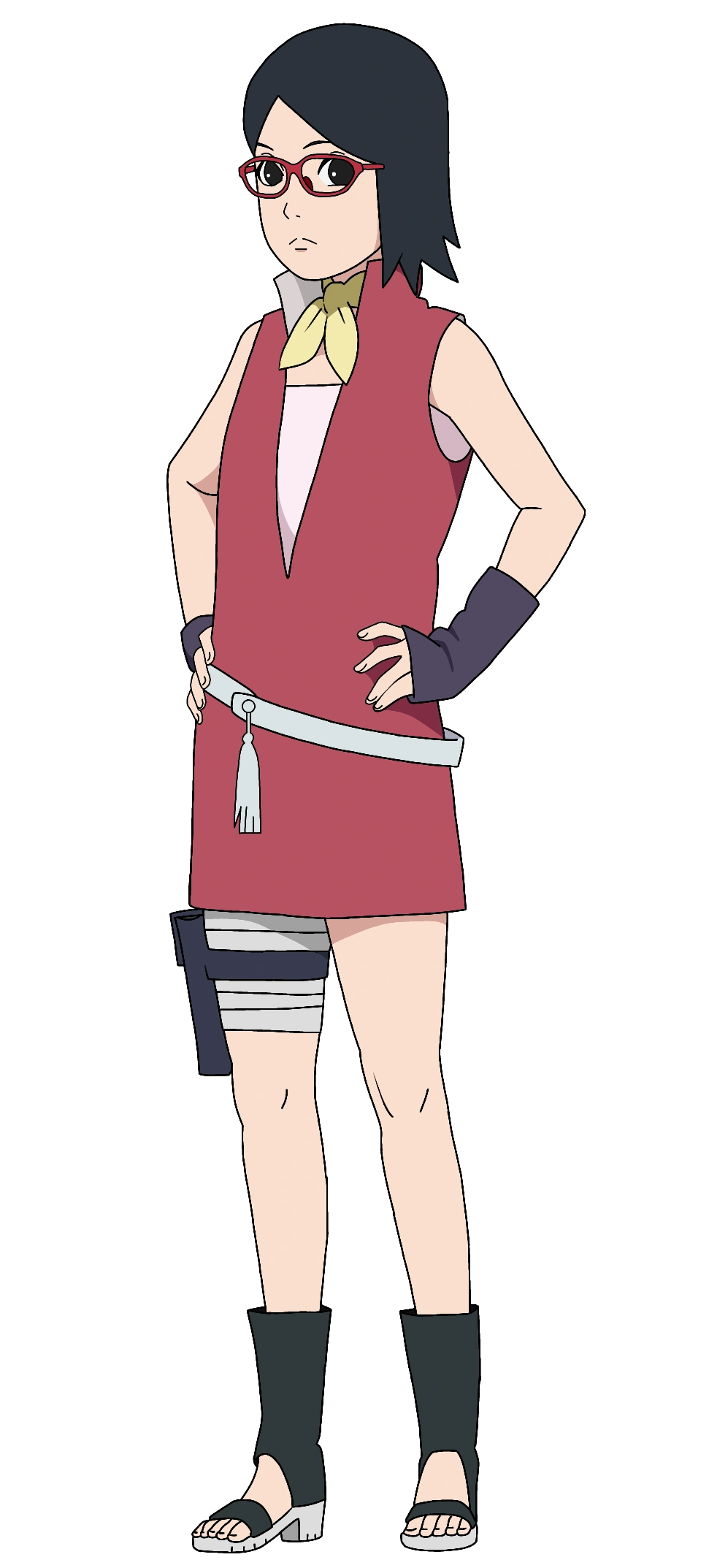 Sarada Uchiha/Gallery | Heroes Wiki | Fandom