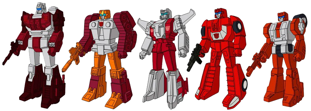 Transformers Animated Technobots