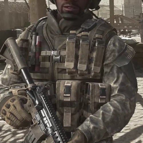 Sean Walker Delta Force