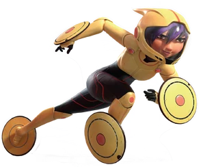 Go Go Tomago/Gallery | Heroes Wiki | Fandom