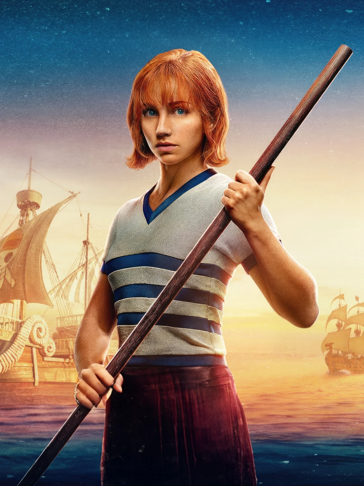 Nami (Netflix's One Piece) | Heroes Wiki | Fandom