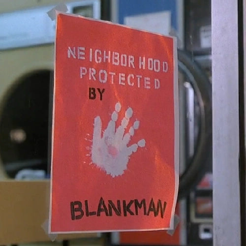 Blankman Logo