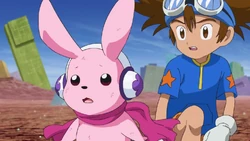 Digimon Cutemon Evolution