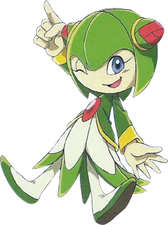 Sonic X Cosmo The Seedrian