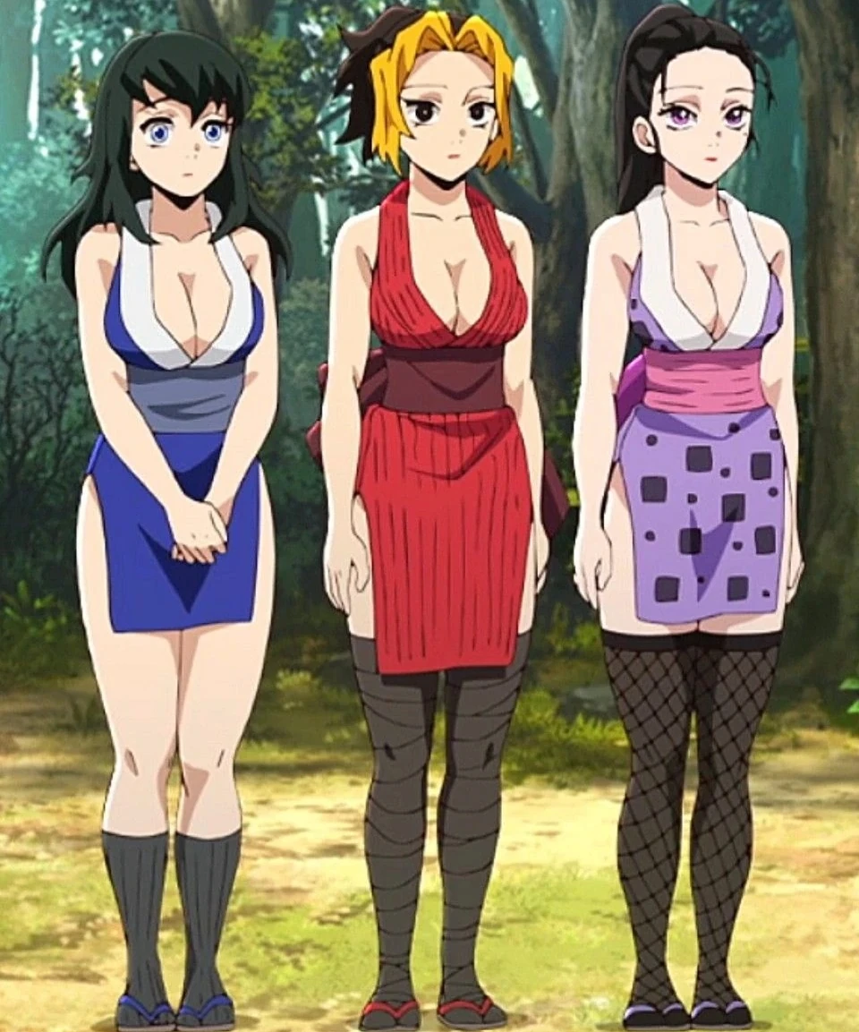 Hinatsuru, Makio and Suma | Heroes Wiki | Fandom