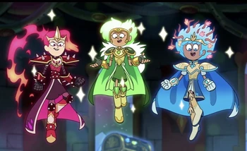 Calamity Trio | Heroes Wiki | Fandom