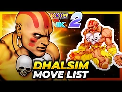 dhalsim origin