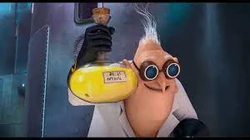 Scientist From Despicable Me
