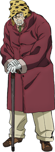 Joseph Joestar | Heroes Wiki | Fandom