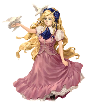 Female Bowser And Female Maria