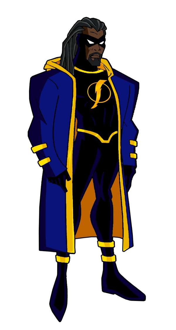 static shock coloring pages