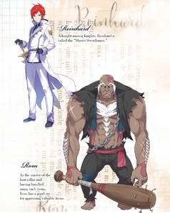 Old Man Rom | Heroes Wiki | Fandom