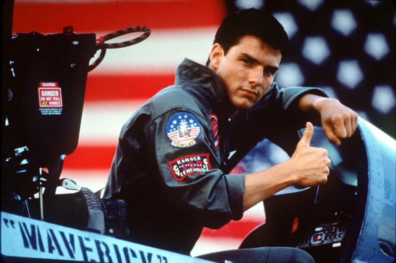Goose Top Gun Thumbs Up