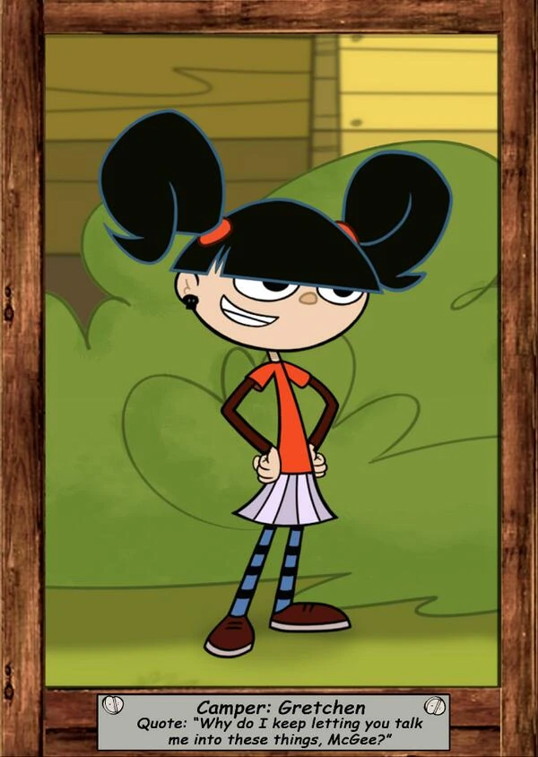Gretchen (Camp Lakebottom) | Heroes Wiki | Fandom