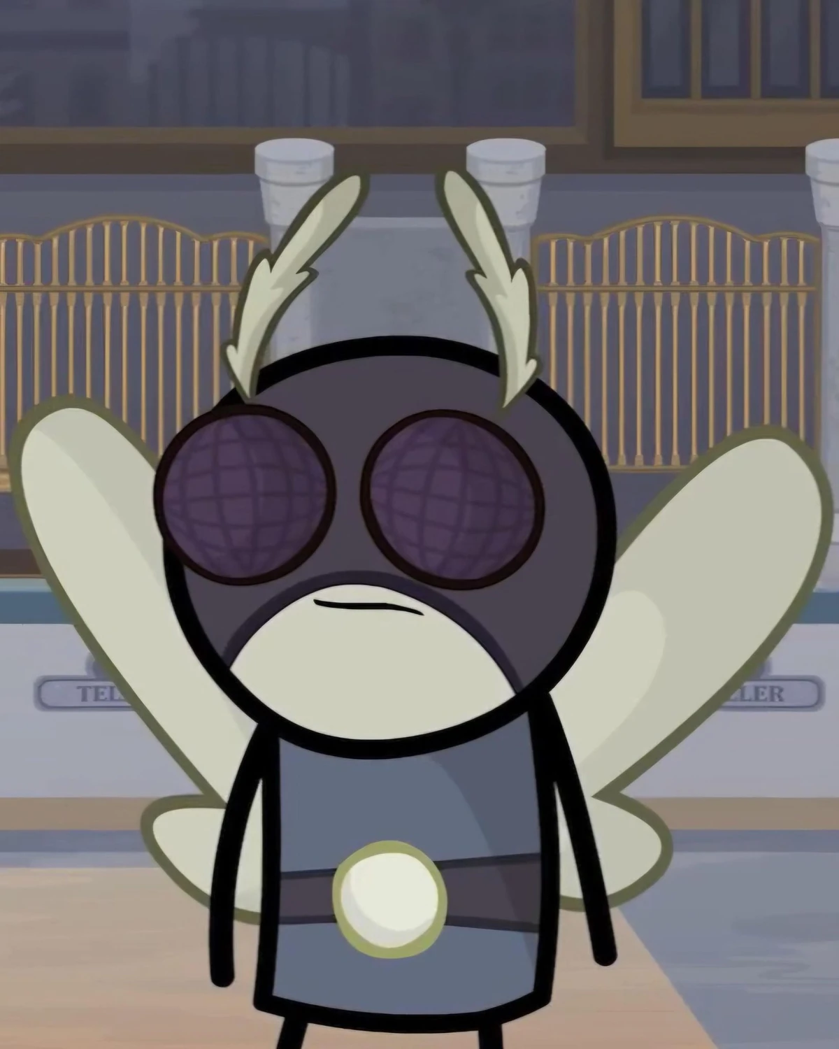 Mothman (Cyanide & Happiness) | Heroes Wiki | Fandom