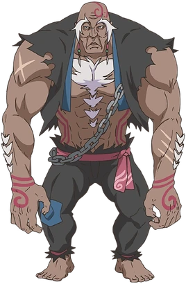 Old Man Rom | Heroes Wiki | Fandom