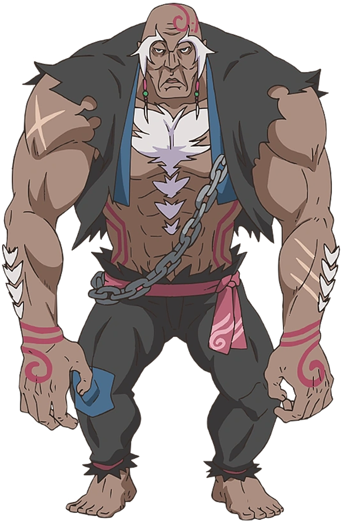 Old Man Rom | Heroes Wiki | Fandom