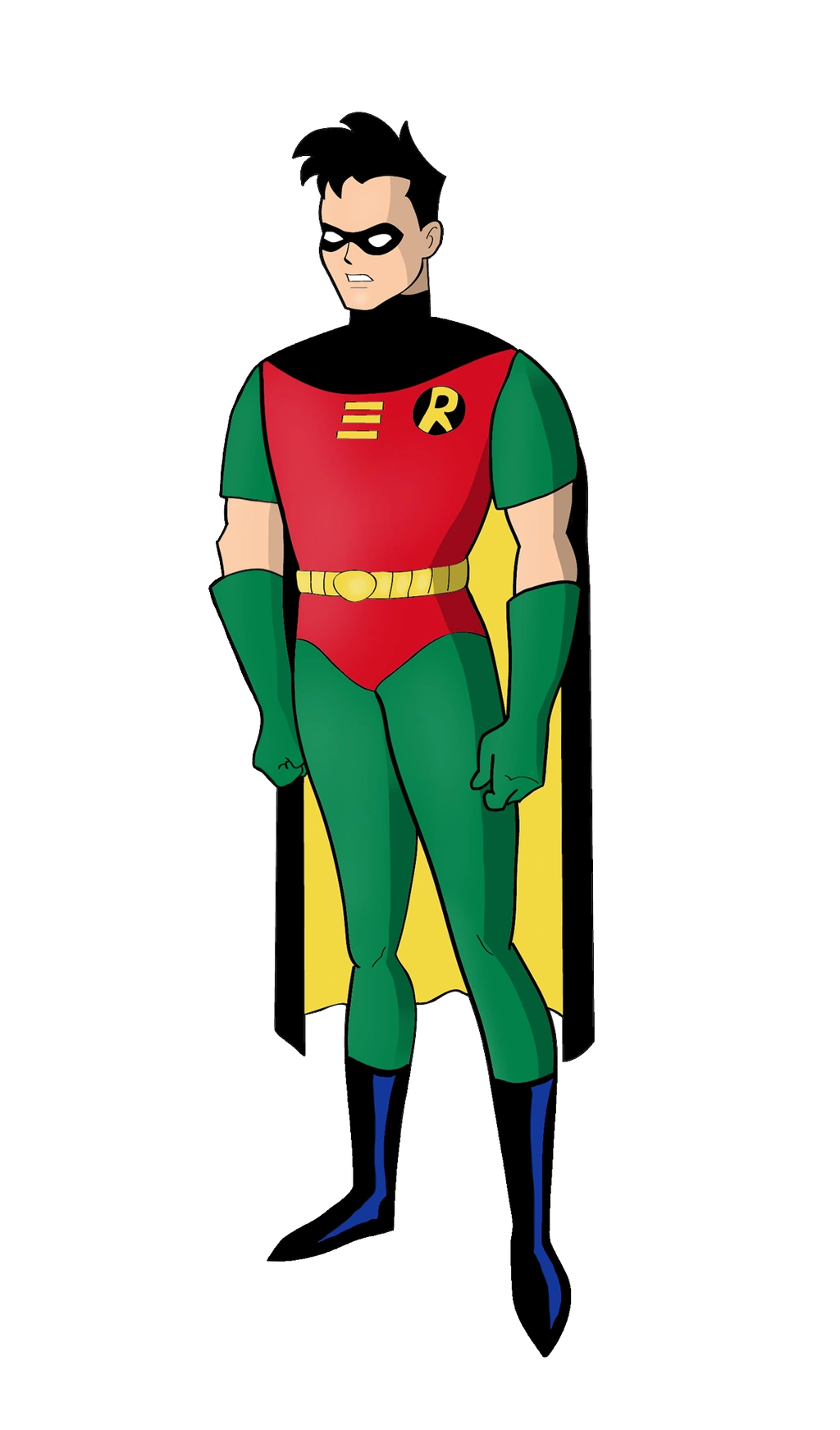 Nightwing (DC Animated Universe) | Heroes Wiki | Fandom