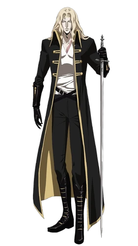 Alucard (Netflix's Castlevania) | Heroes Wiki | Fandom