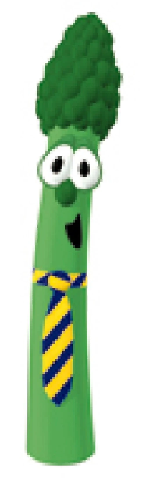 Veggie Tales Asparagus Name