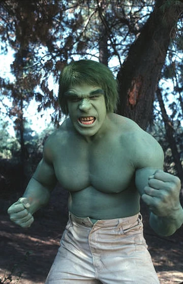 Incredible Hulk Lou Ferrigno Transformation