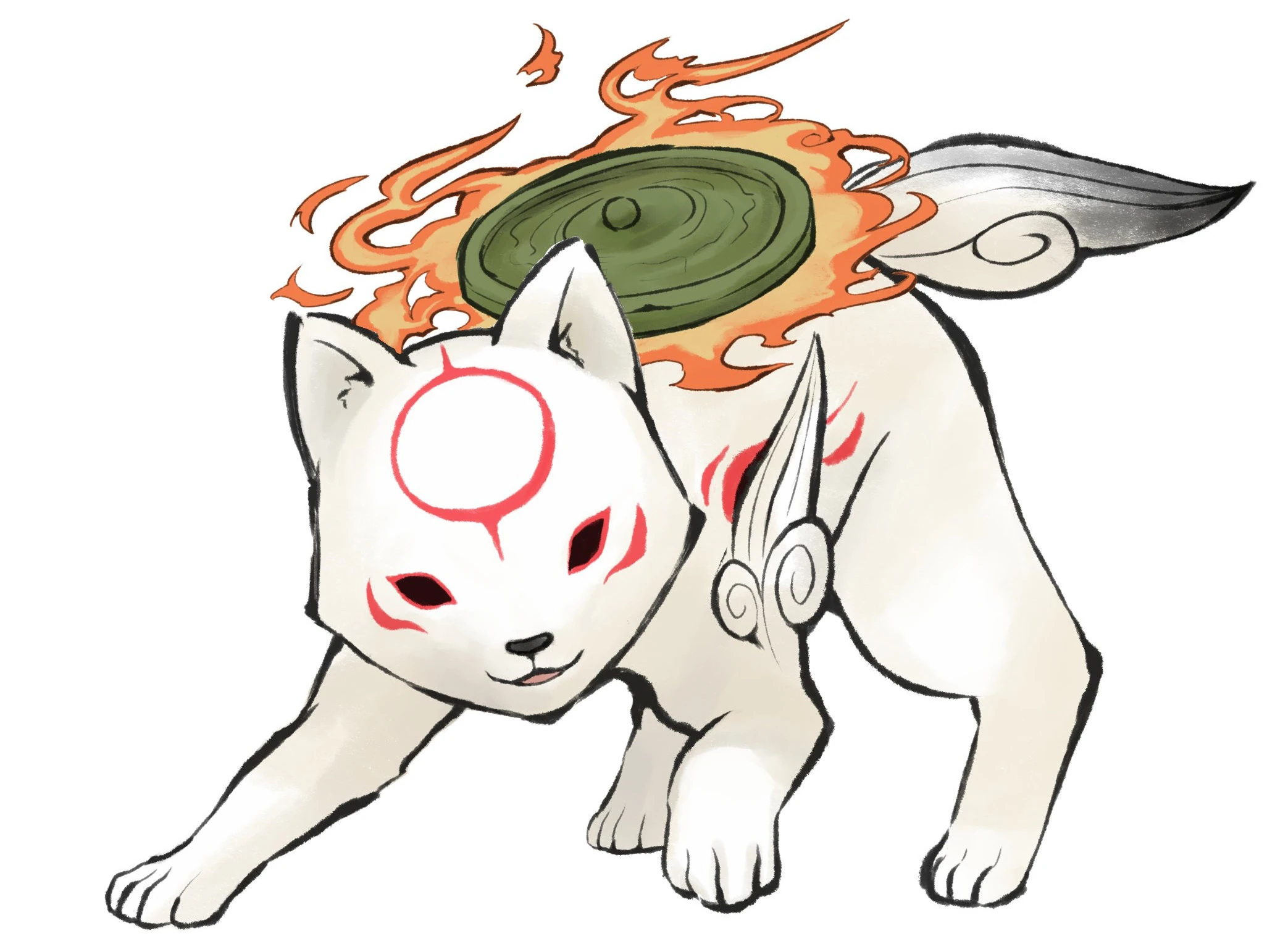 Amaterasu Okami Chibi