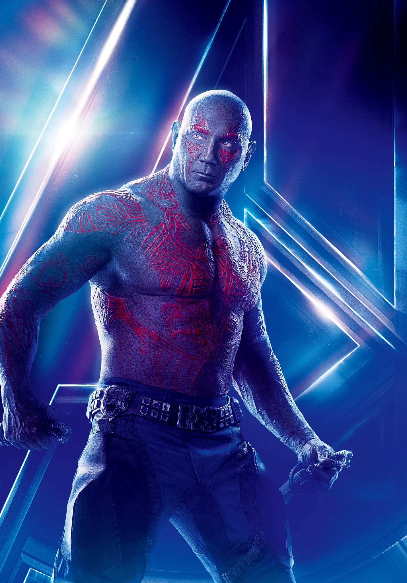 how to draw guardians of the galaxy drax