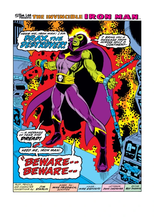 Drax the Destroyer (Marvel)/Gallery | Heroes Wiki | Fandom