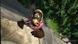 Madagascar 3 Stefano Sad