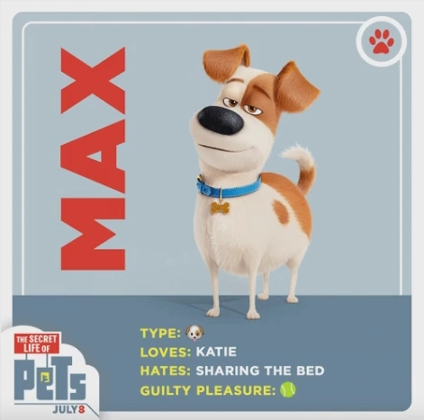 Max (The Secret Life of Pets)/Gallery | Heroes Wiki | Fandom