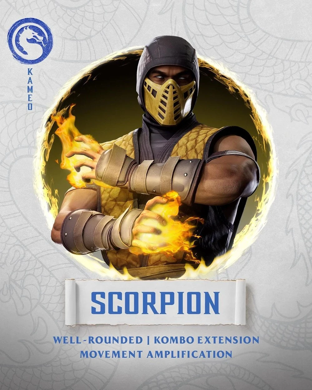 Mortal Kombat Scorpion Real Face