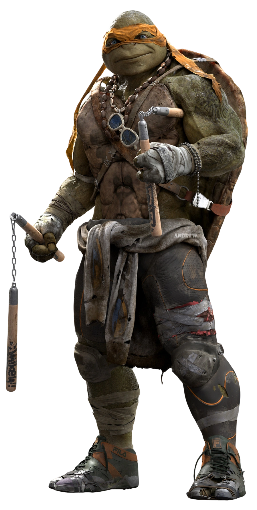 Michelangelo (TMNT Live Action 2014) | Heroes Wiki | Fandom