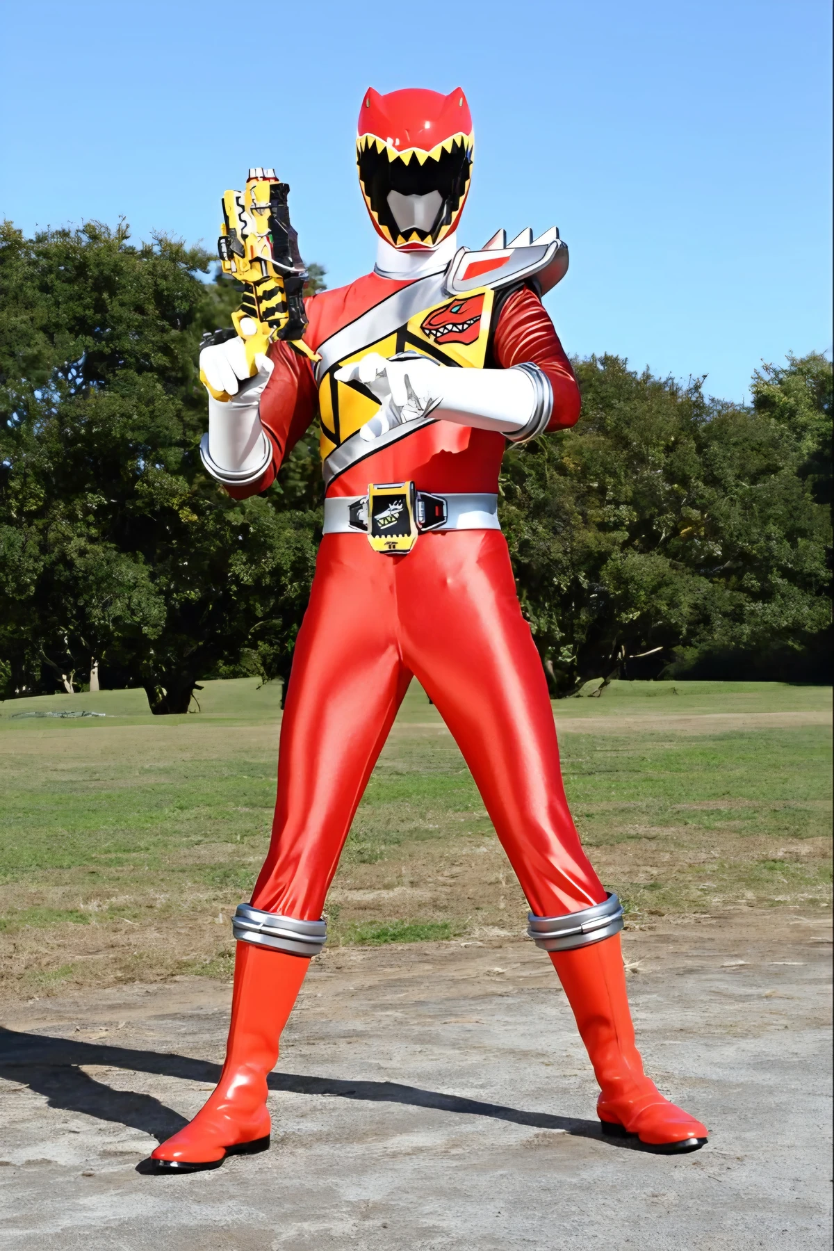 Kyoryu Red | Heroes Wiki | Fandom
