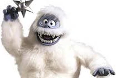 Bumble Snow Monster
