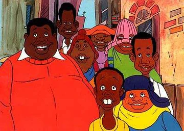 Fat Albert Characters Names