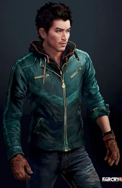 Ajay Ghale Voice Actor