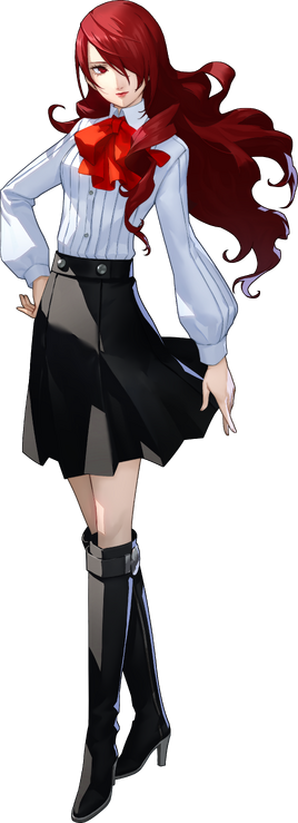 Mitsuru Kirijo Heroes Wiki Fandom