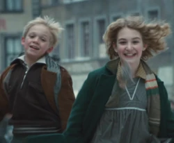 The Book Thief Movie Liesel And Rudy