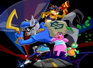Murray (Sly Cooper)/Gallery | Heroes Wiki | Fandom