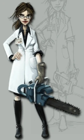 Dr. Helen Fielding | Heroes Wiki | Fandom
