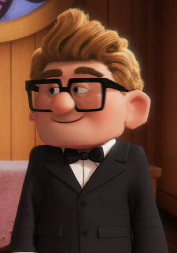 Up Movie Carl Fredricksen