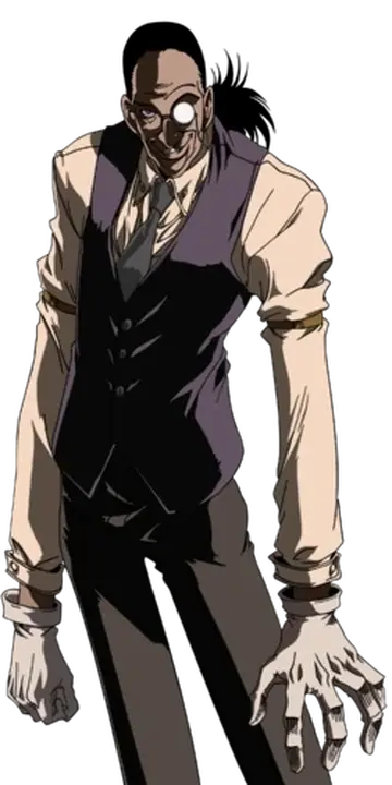 Hellsing Ultimate Kid Walter