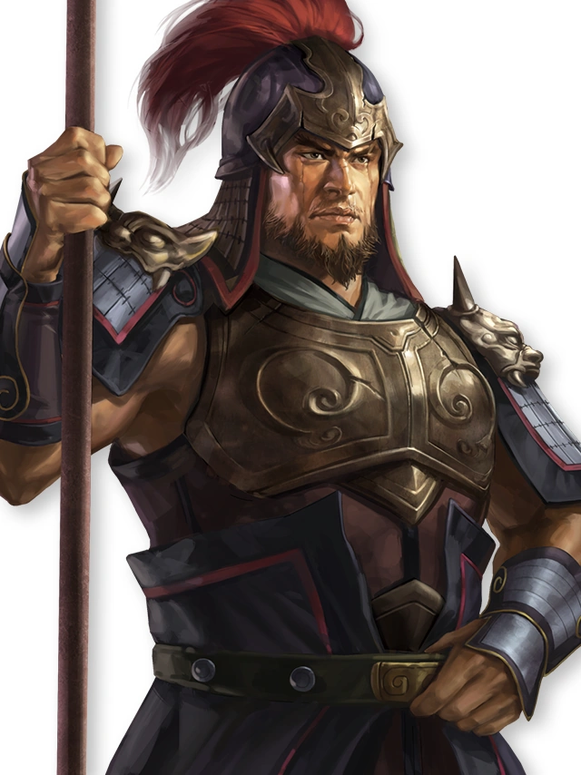 Dynasty Warriors Zhou Tai