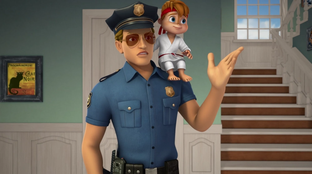 Officer Dangus | Heroes Wiki | Fandom