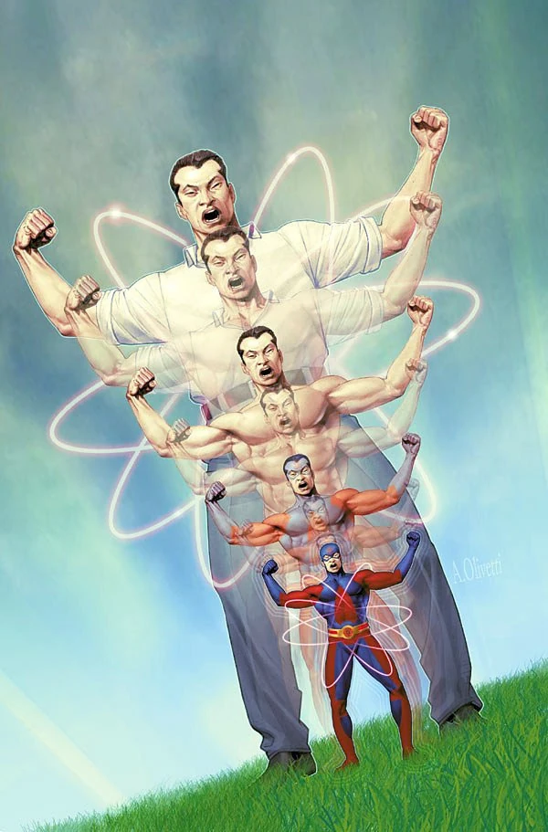 Atom (Ryan Choi)/Gallery | Heroes Wiki | Fandom