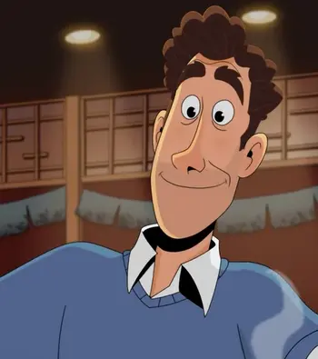 Larry Daley | Heroes Wiki | Fandom